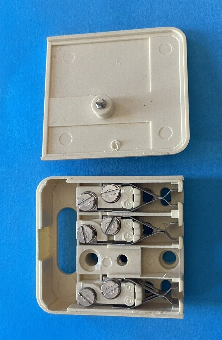 BRAND NEW Telephone socket 611 Excellent Quality Telstra NBN TPG OPTUS ...