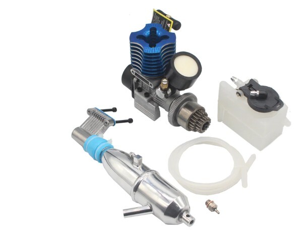 RC HSP 02060 NITRO Motor Taiwan Vertex 18cxp 2.74cc Engine &golw Plug ...