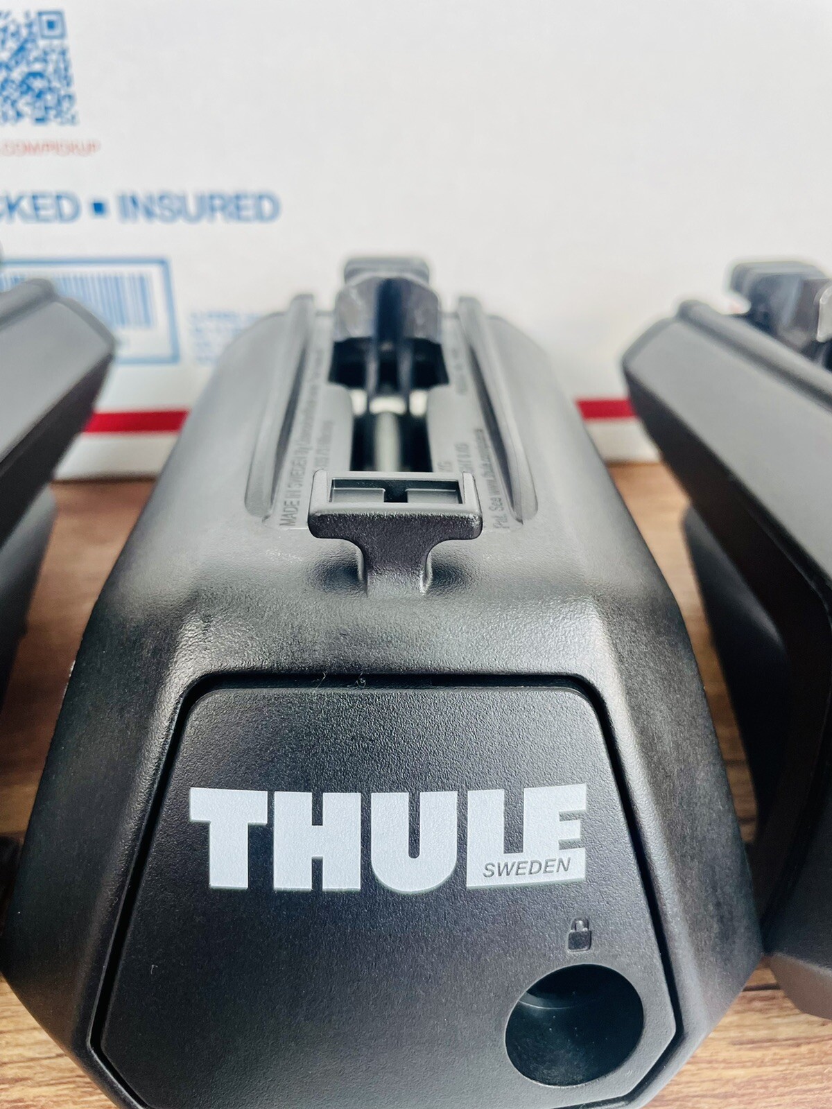 Thule Evo Raised Rail Foot Pack 710405 (New/Repackaged) + Free Thule ...