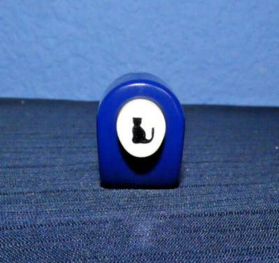 Vintage Cat Paper Punch Scrapbook Card Craft Party Supply | eBay