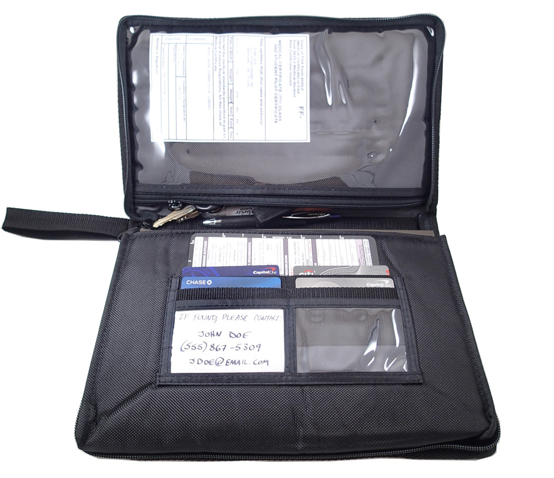 AeroPhoenix Zippered Master Logbook Case 635323765871 | eBay