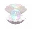 Colour Change Shell Clam Glitter Pearl Mermaid Lamp Light Relaxing 19 ...