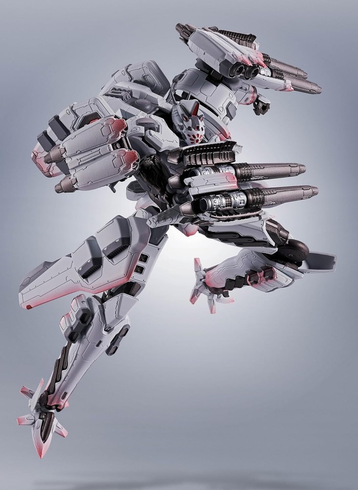ROBOT SPIRITS ARMORED CORE VI FIRES OF RUBICON SIDE AC IB-07: SOL 644 ...