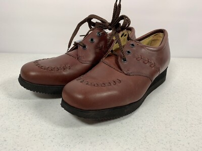 Drew Dri-lex Vibram Hydrofil 2 Zone Comfort Lining Orthopedic Shoes 9.5 ...