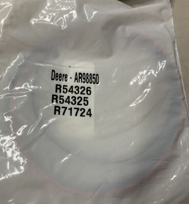 New John Deere AR98850 Liner O Ring Kit | eBay