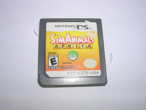 Sim Animals Africa (Nintendo DS NDS) Original Game | eBay
