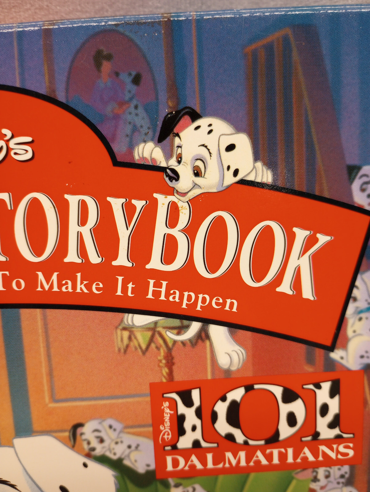 Disney's 101 Dalmatians Animated StoryBook (Windows/Mac, 1997) BIG BOX ...