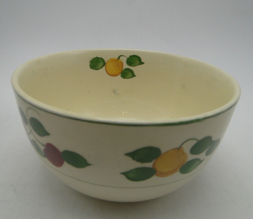 Adams Titian Ware Fruit Pattern 1346B 5½in Round Vegetable Bowl Royal ...