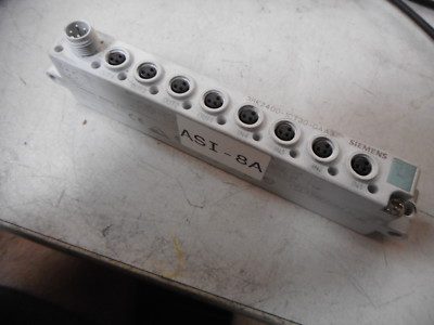 SIEMENS ASi COMPACT I/O MODULE K20 -- 4 Input 4 Output -- 3RK2400-1CT30 ...