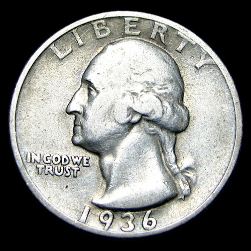 1936-D Washington Quarter Silver ---- Nice Coin ---- #697D | eBay