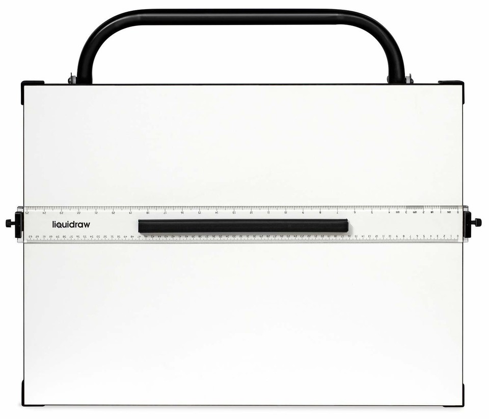 A3 A2 A1 Drawing Board With PARALLEL MOTION & STAND Tilted Architecture ...