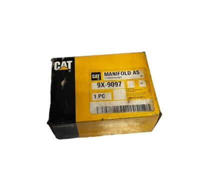 New Genuine CAT 9X-9097 Manifold As 🔥Fast Shipping🔥 | eBay