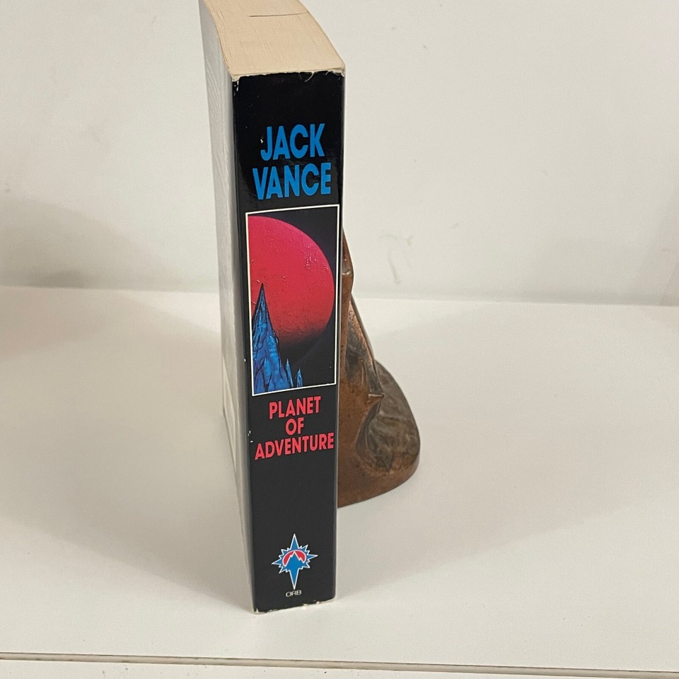 THE PLANET OF ADVENTURE by JACK VANCE 4 novel omnibus TPB Classic SF | eBay