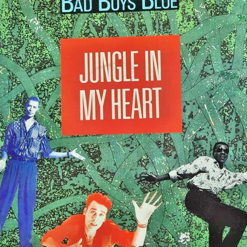 Bad Boys Blue - Jungle in my heart 7'' Vinyl Germany | eBay