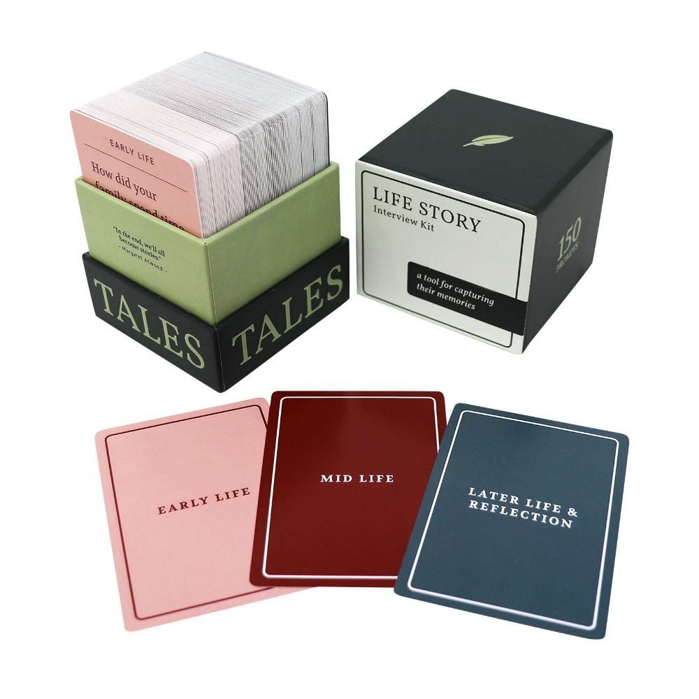 True Story Books 150 Life Story Interview Kit Cards | eBay