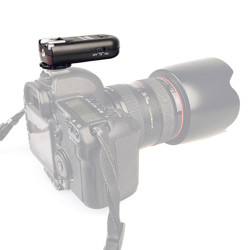 YONGNUO RF-603C II C3 FSK 2.4GHz Remote Flash Trigger for Canon 5D 1D ...