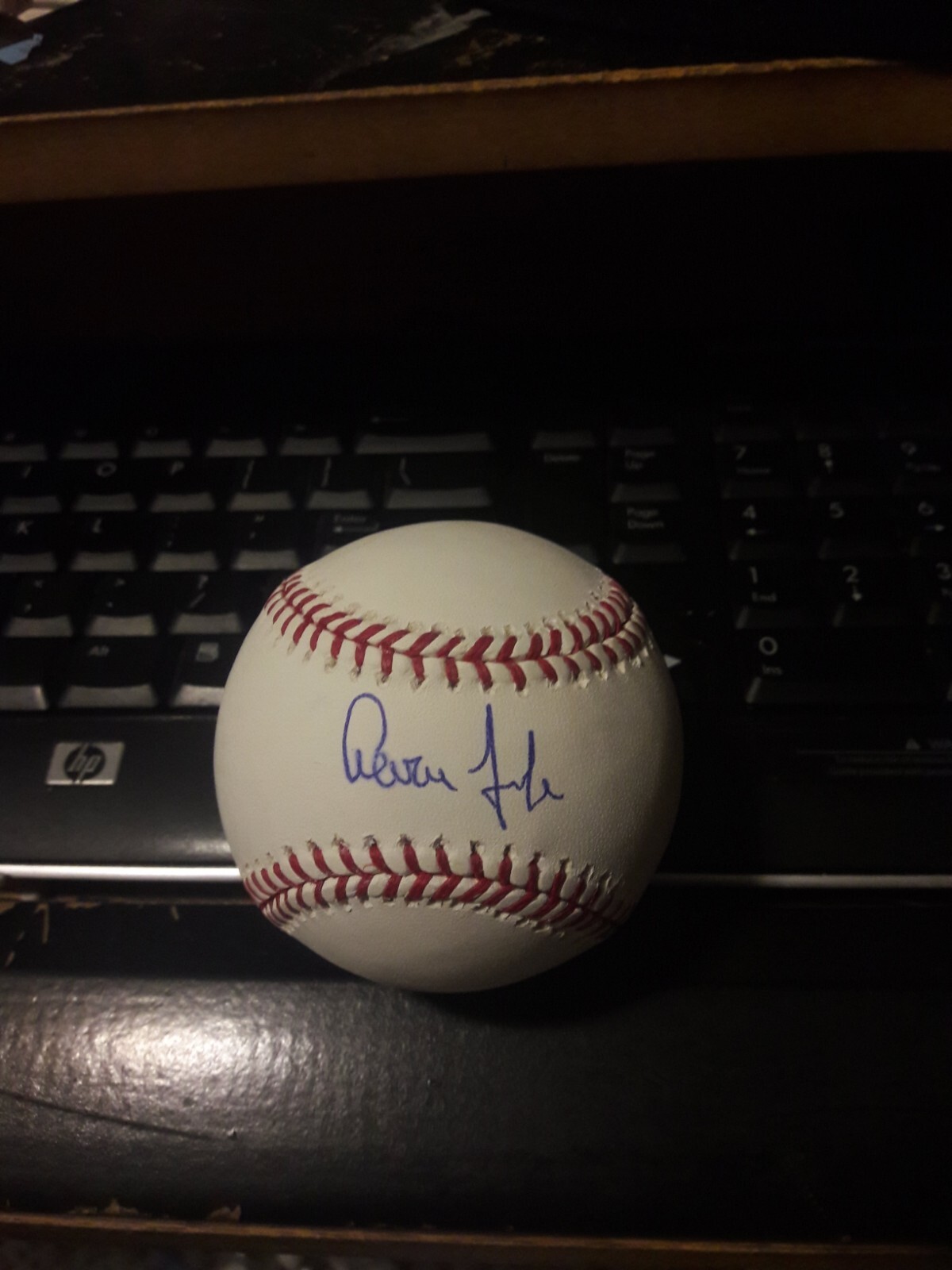 Aaron Judge Autographed Memorabilia | Signed Photo, Jersey ...