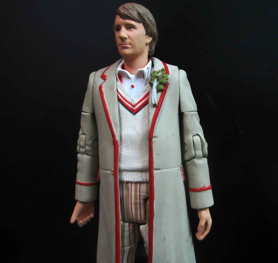 Doctor Who THE Fifth 5th Doctor action Figure 5.5" | eBay