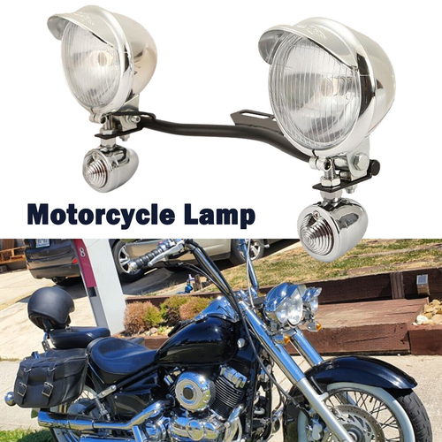 Passing Turn Signal Light Bar Kit For Yamaha V-Star Vstar V Star XVS ...