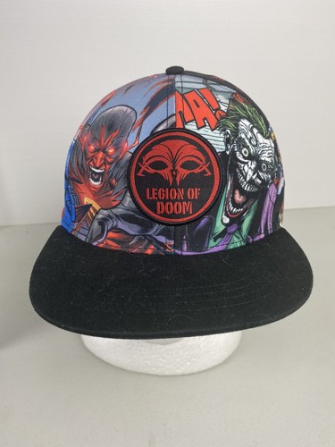 MARVEL DC LEGION OF DOOM SNAPBACK HAT CAP MOVIE WORLD GOLD COAST | eBay