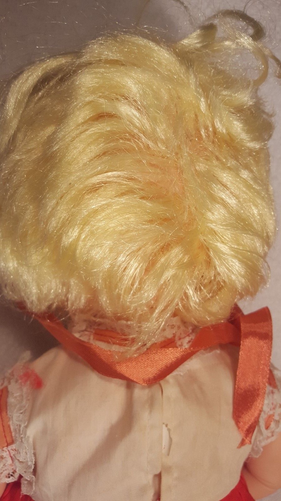 VTG Topper Toys 18" Tall Baby Luv'N Care Blonde Girl Doll Original ...