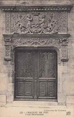 64 - cpa - Château de PAU - Porte renaissance | eBay