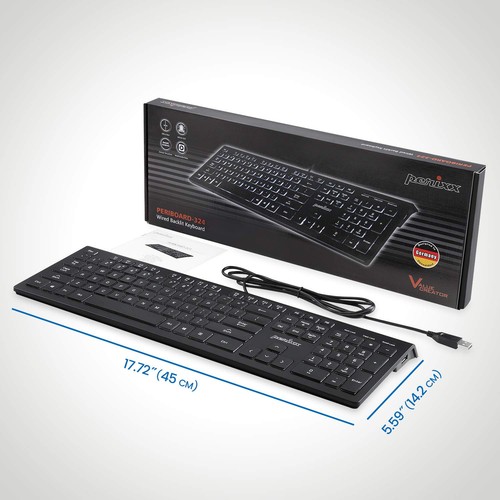 Periduo-605, Wireless Ergonomic Split Keyboard and Vertical Mouse Combo ...