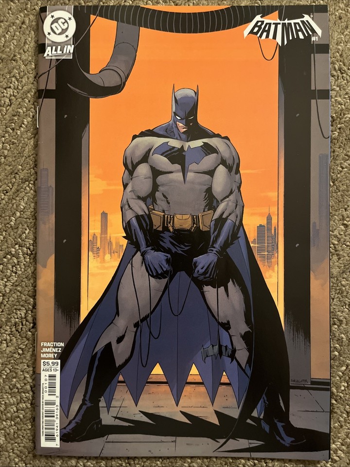 BATMAN #1 THIRD PRINT & ABSOLUTE BATMAN #1 TENTH PRINT SNYDER FRACTION ...