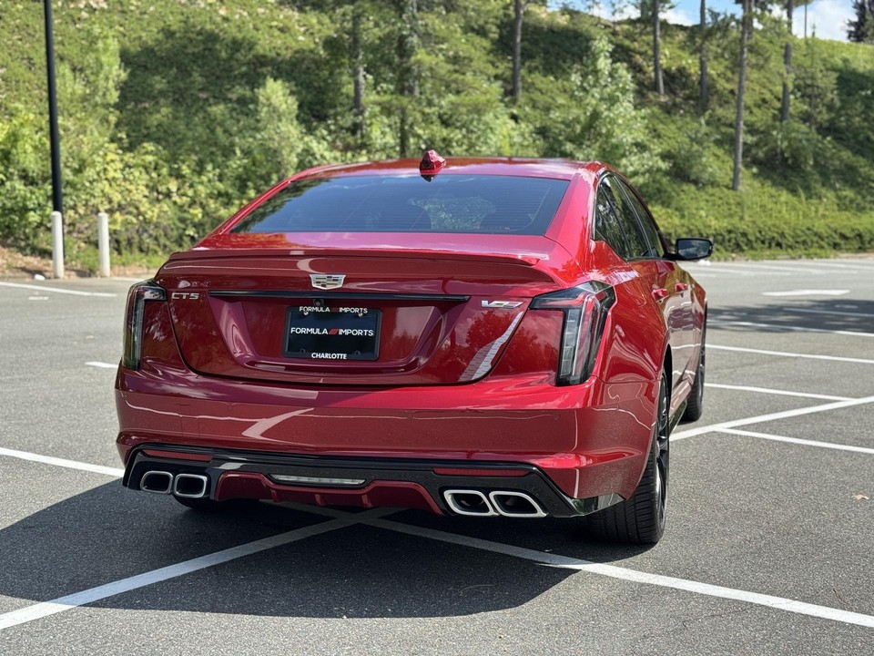 2024 Cadillac CT5-V RED PKG / SUPER CRUISE 2 / PREMIUM PKG / PARKING P ...