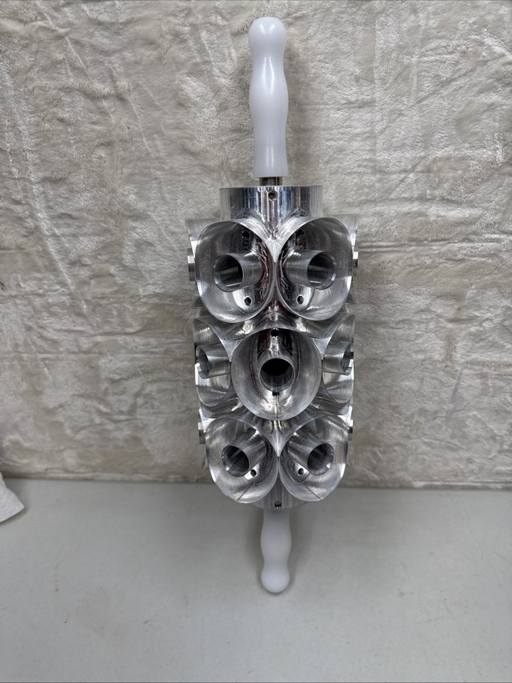 Moline Rotary Roller Dough Cutter Donut Hole Dough Cutter- 11” Wheel 18 ...