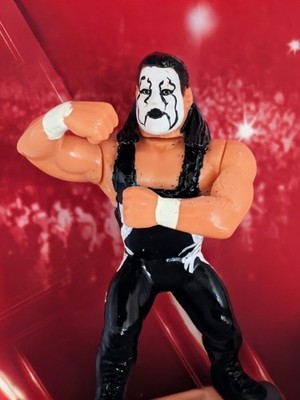 Sting Crow Custom Hasbro Wrestling Figure WWE WWF ECW WCW Nitro ...