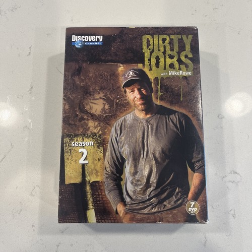 Dirty Jobs with Mike Rowe Complete Season 2 DVD (7-Disc) Discovery ...