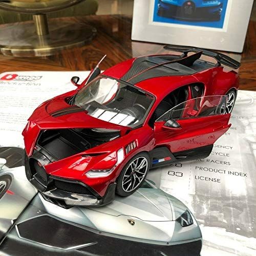 Model Car Bugatti Divo 1/18 Scale Model Car Bugatti Ultra 40 Units ...