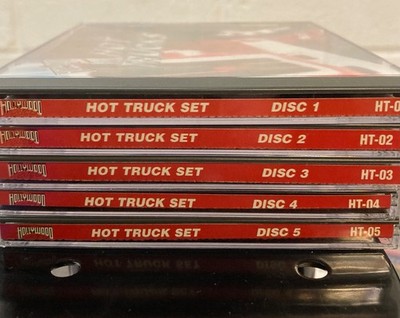 Sound Effects CDs -Hollywood Edge - Hot Truck Set - 5 CDs | eBay