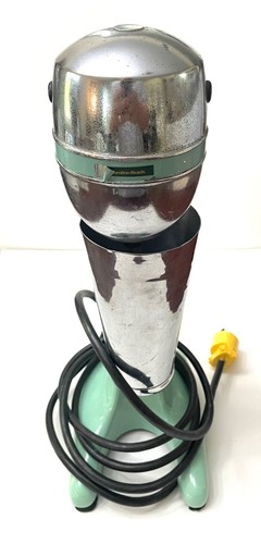 Vtg 1940’s Hamilton Beach No.33 Jadeite Green Enamel Milkshake Maker ...