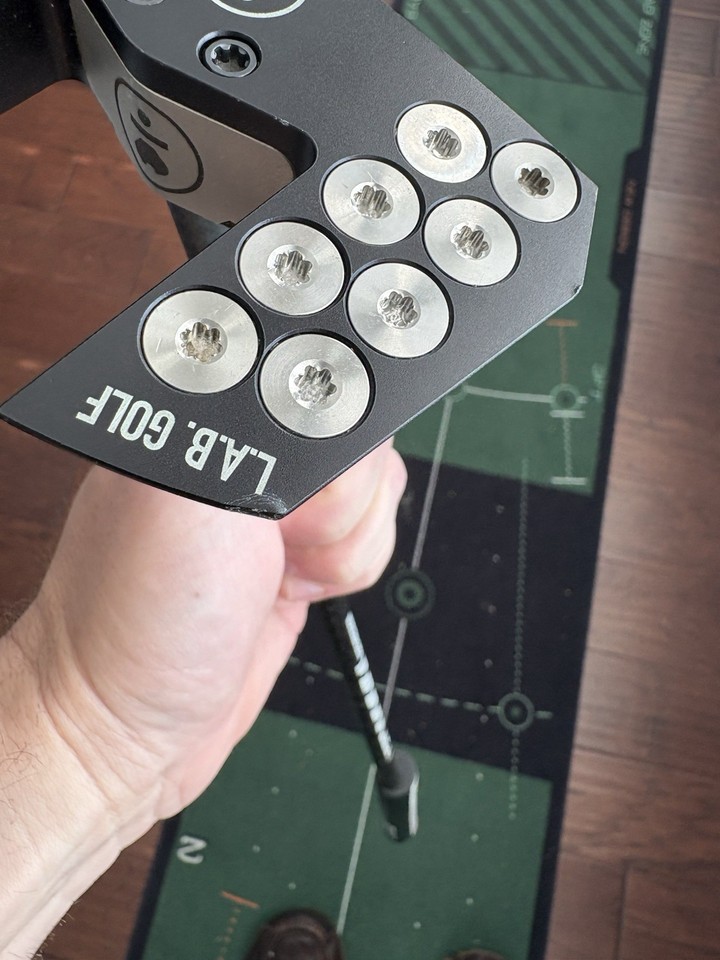 LAB Mezz 1 Max Black TPT Shaft, 34.5”, 72 Lie, Press 3 grip, Headcover ...