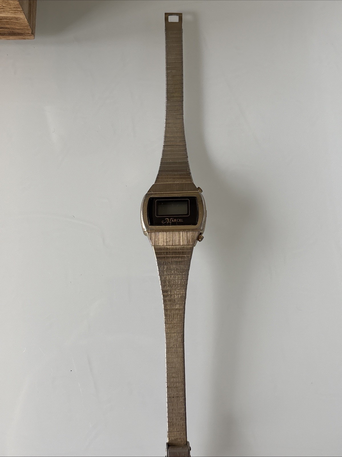 1970’s digital Gold Marcel Watch - Gem