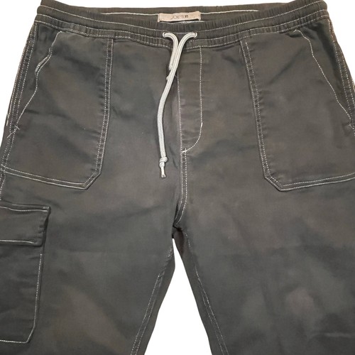 Joe's Jeans Men Size XL Cargo Jogger Black Comfort Stretch | eBay