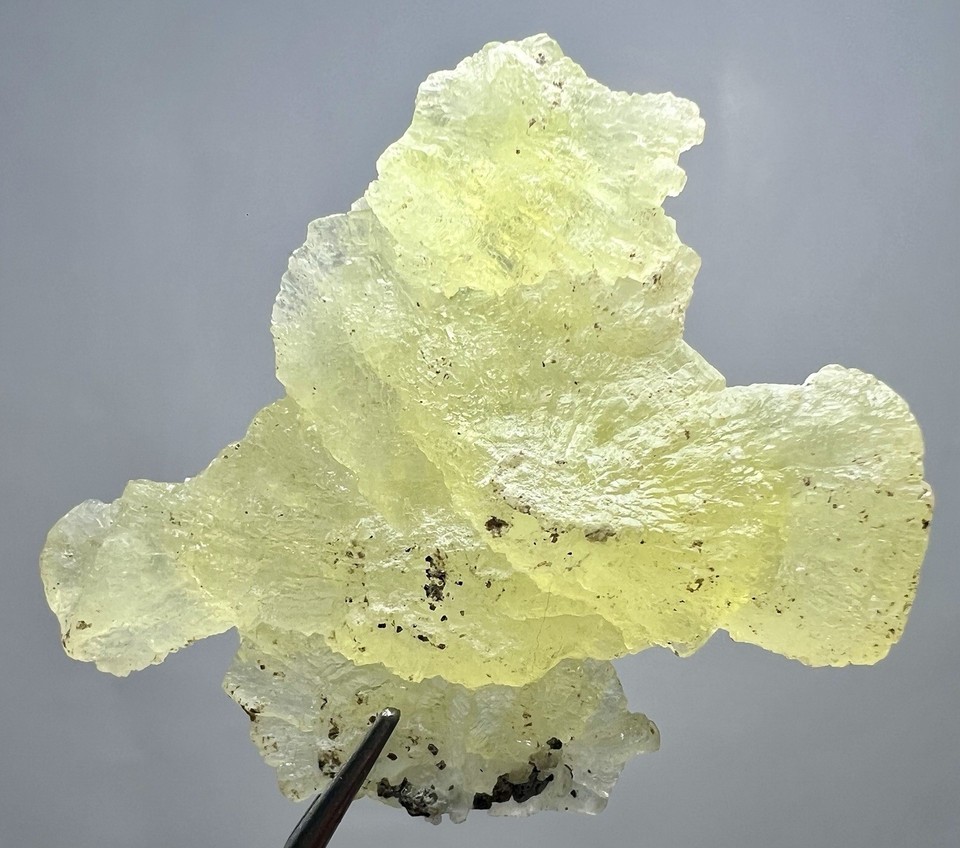 60 Ct Beautiful natural Star Shape yellow Brucite crystal from Pakistan ...