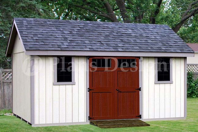 16x20 Storage Shed Plans 16x20 Shed Plans Build A Large Storage Shed