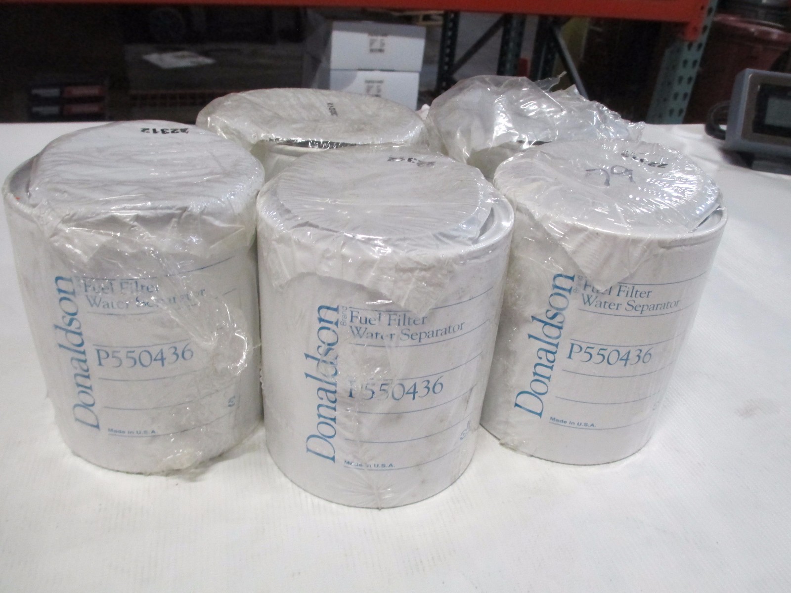 DONALDSON P551844 - Fuel filter cross reference