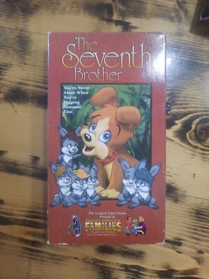 The Seventh Brother VHS VCR Pannonia Film Co Feature Films For Families ...