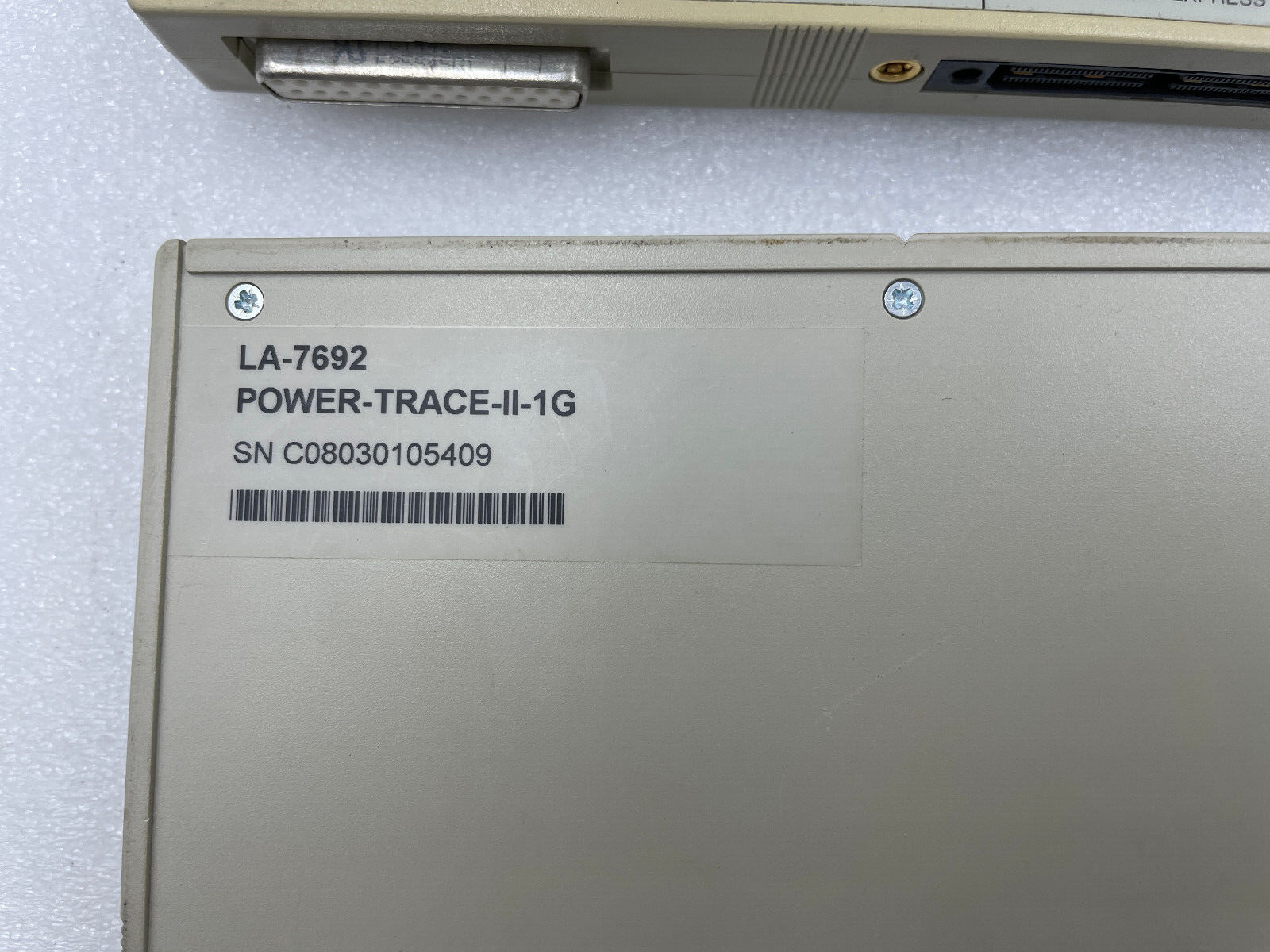 Lauterbach LA-7692 Power-Trace-II-1G, LA-7699 Power Debug II, LA-7988 ...