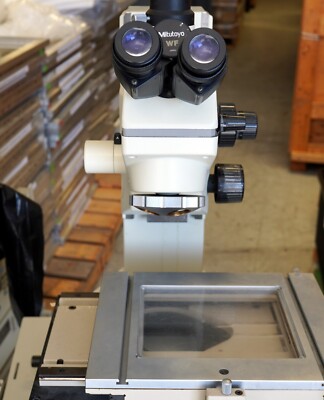 MITUTOYO MF 200 Measuring Fine Scope **Hard to Find** | eBay