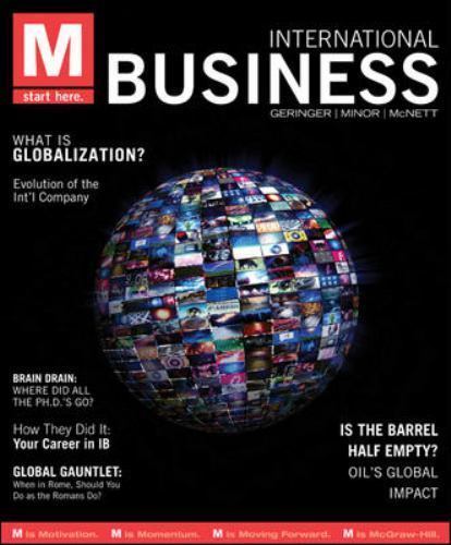 M: International Business by Michael S. Minor, Jeanne M. McNett and ...