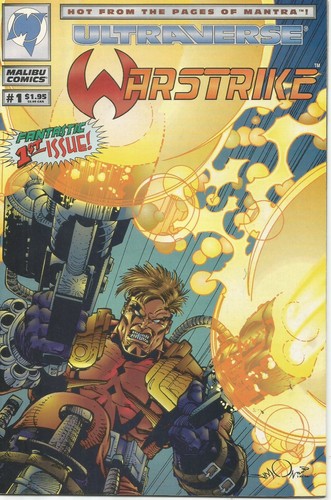 Warstrike #1 by Dan Danko & Hoang Nyguen (Malibu, 1994) | eBay Australia