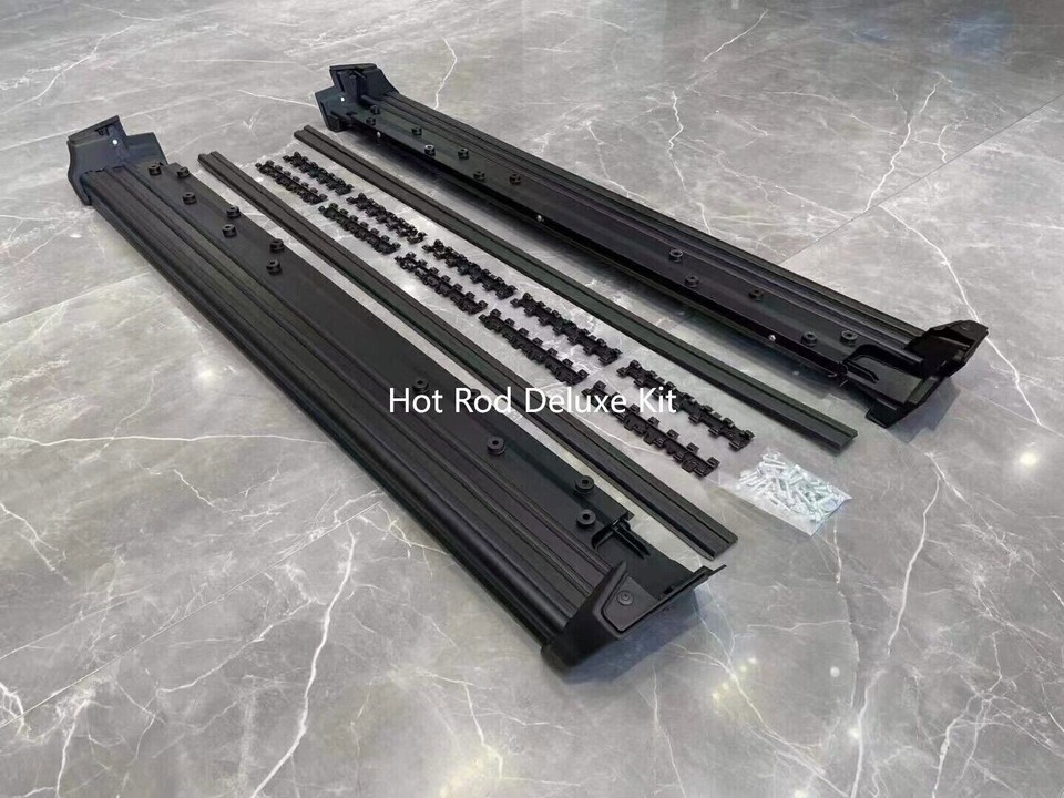 Black Running Board Side Steps For Mercedes Benz G Class W464 G550 G63 ...
