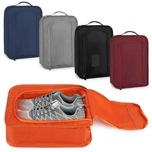 Portable Travel Waterproof Shoes Storage Bags Tote Zip Packing ...