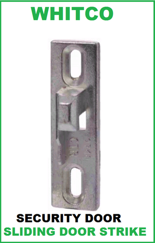 Replacement Strike WHITCO Leichhardt Sliding Security Door Lock striker plate | eBay Australia
