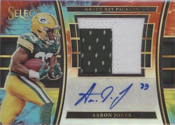 2017 Panini Select - Jumbo Rookie Signature Swatches Tie-Dye Prizm #JM ...